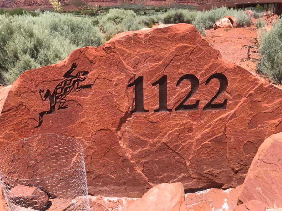 Address Rocks - Kenworthy Monuments Address Rocks in St. George