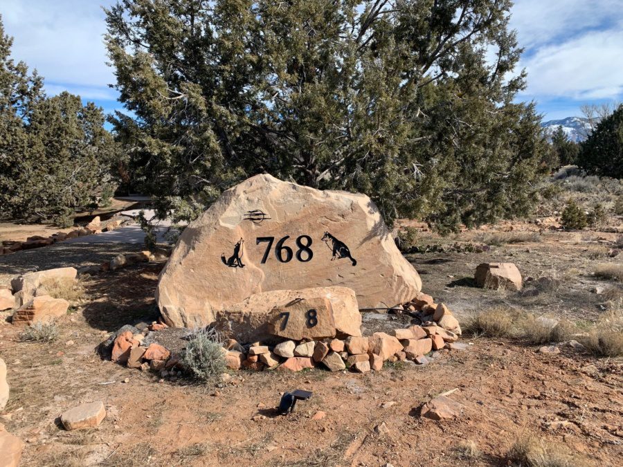 Address Rocks - Kenworthy Monuments Address Rocks in St. George