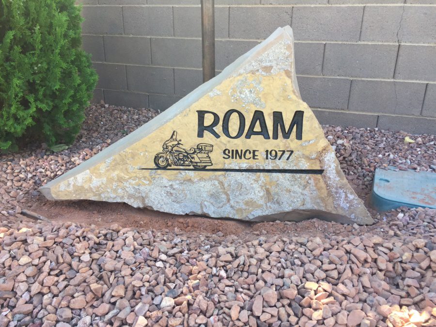 Address Rocks - Kenworthy Monuments Address Rocks in St. George