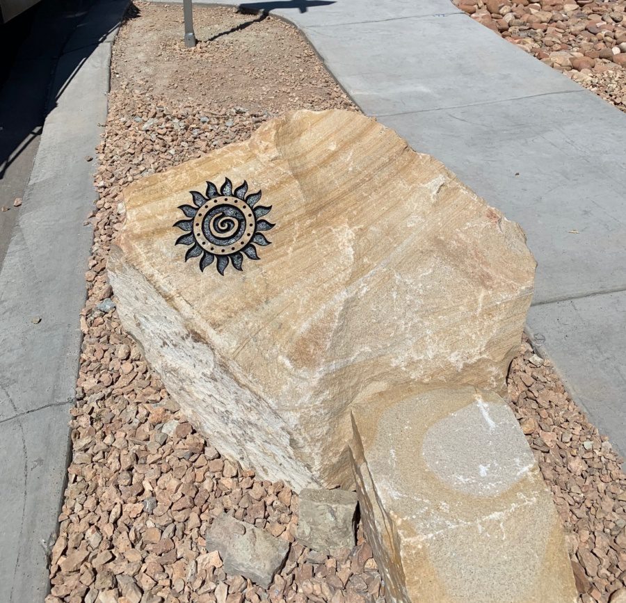 Address Rocks - Kenworthy Monuments Address Rocks in St. George