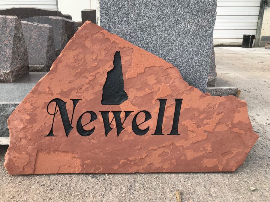 Address Rocks - Kenworthy Monuments Address Rocks in St. George